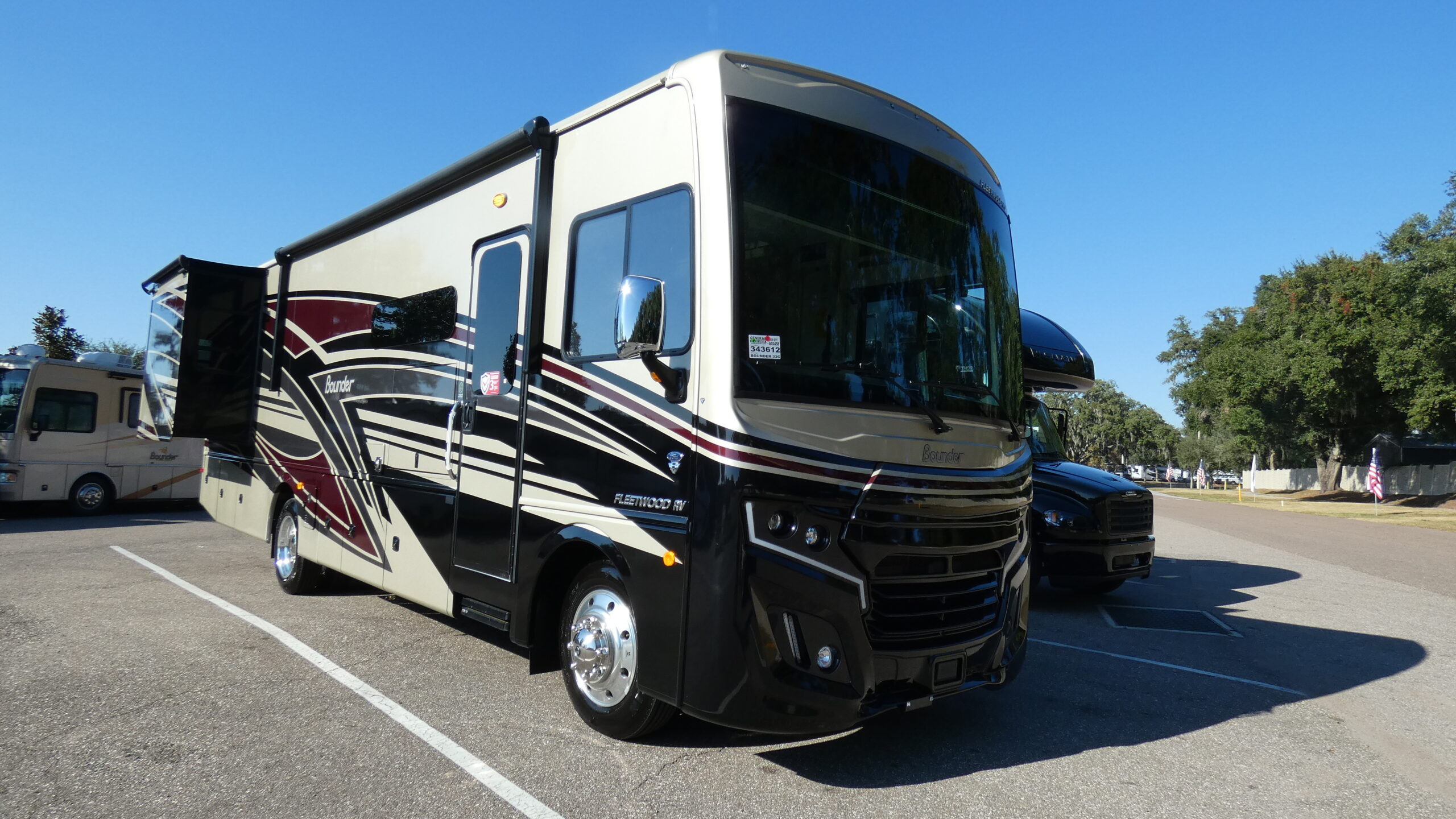 New 2026 Fleetwood Bounder 33C Class A RV at General RV | Tampa, FL ...