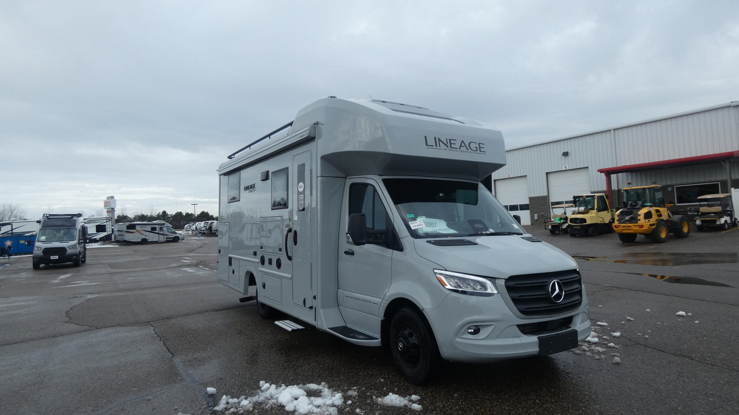 New 2026 Grand Design Lineage Series M 25TK Class C RV - Diesel at ...