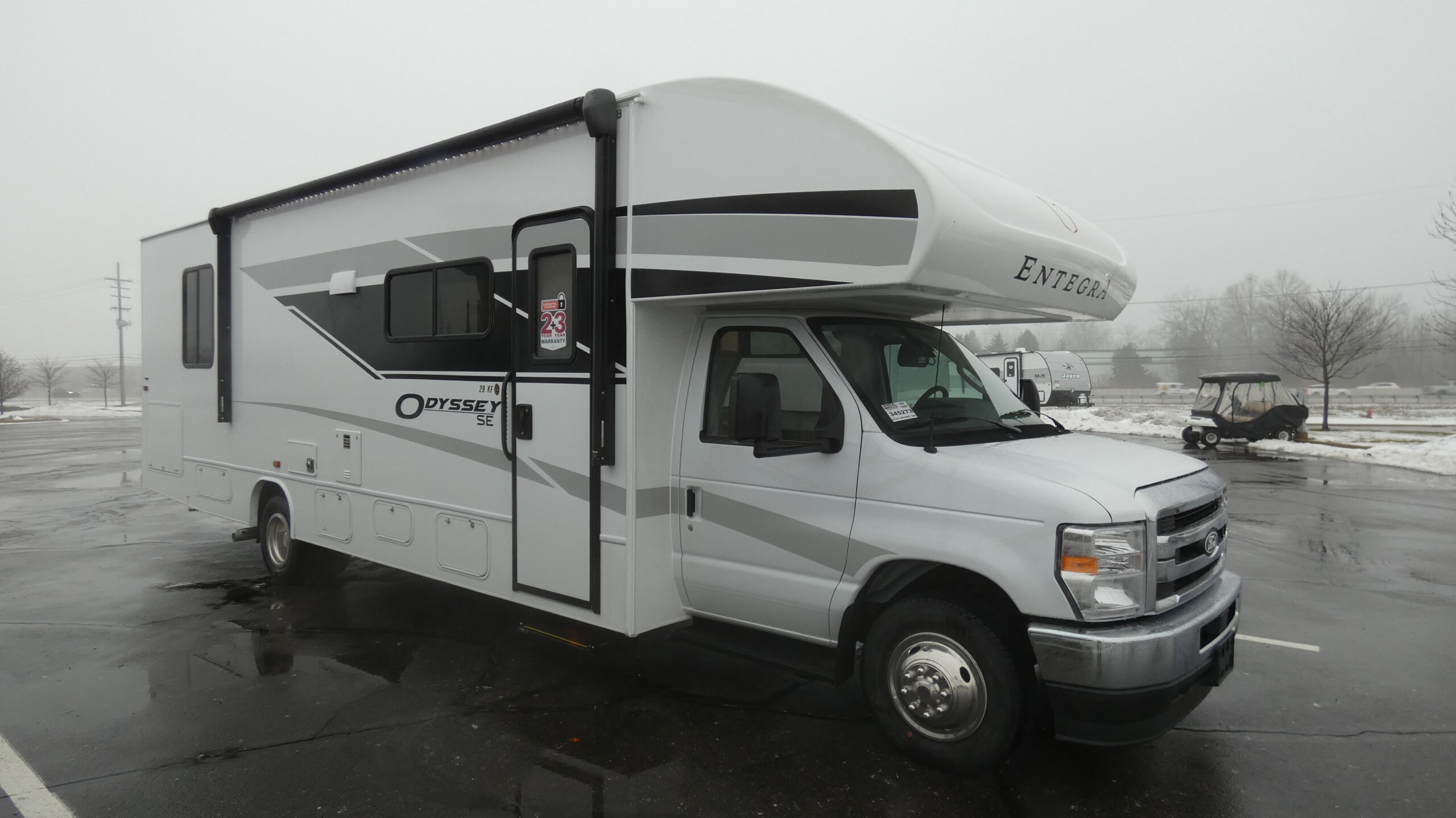 Entegra Coach ODYSSEY 29K RVs for Sale | Entegra Coach ODYSSEY 29K RVs ...