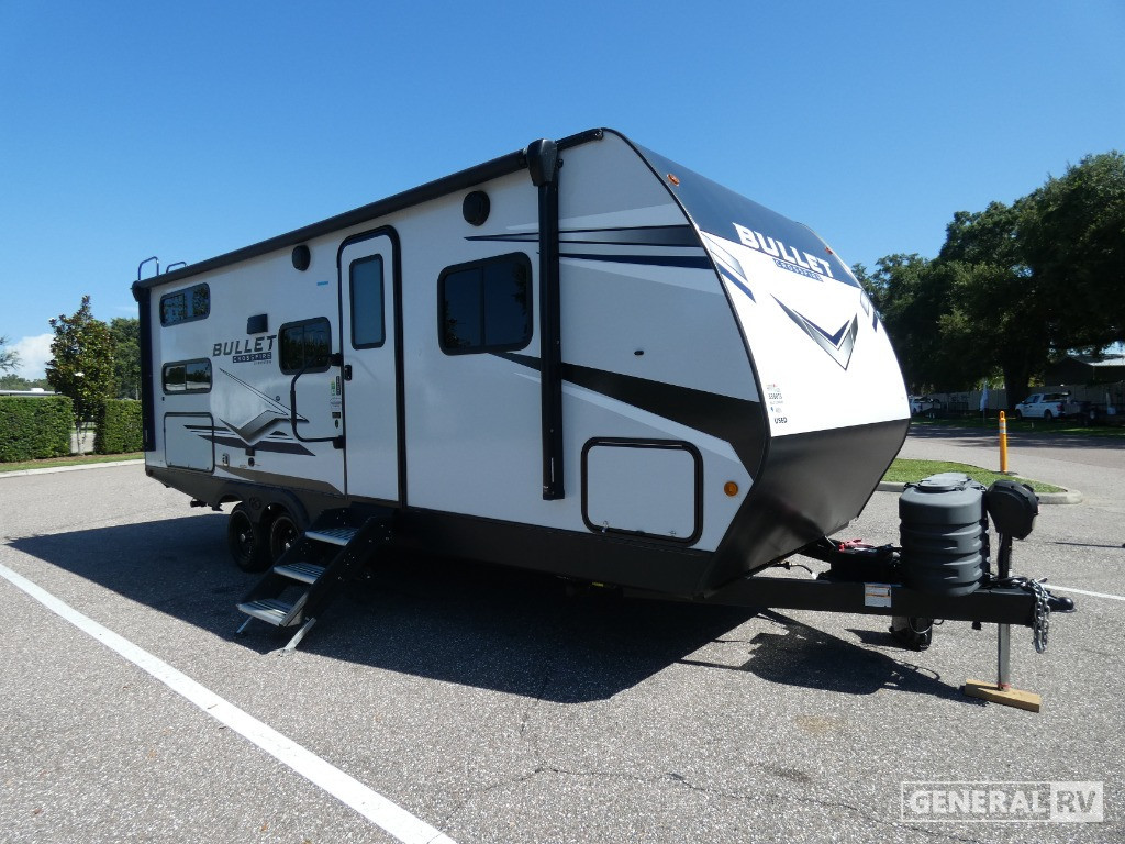 Used 2024 Keystone Bullet Crossfire (Double Axle - West) 2290BHWE for ...