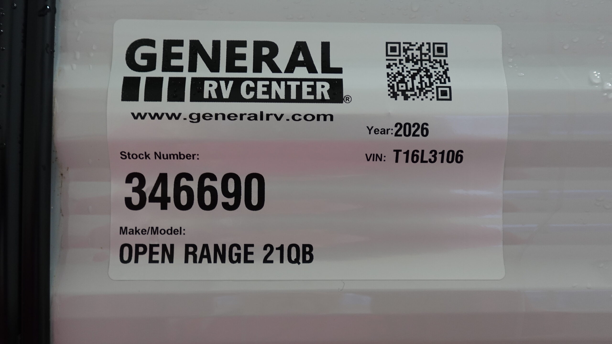 New 2026 Open Range OPEN RANGE 21QB for sale in Wixom, MI