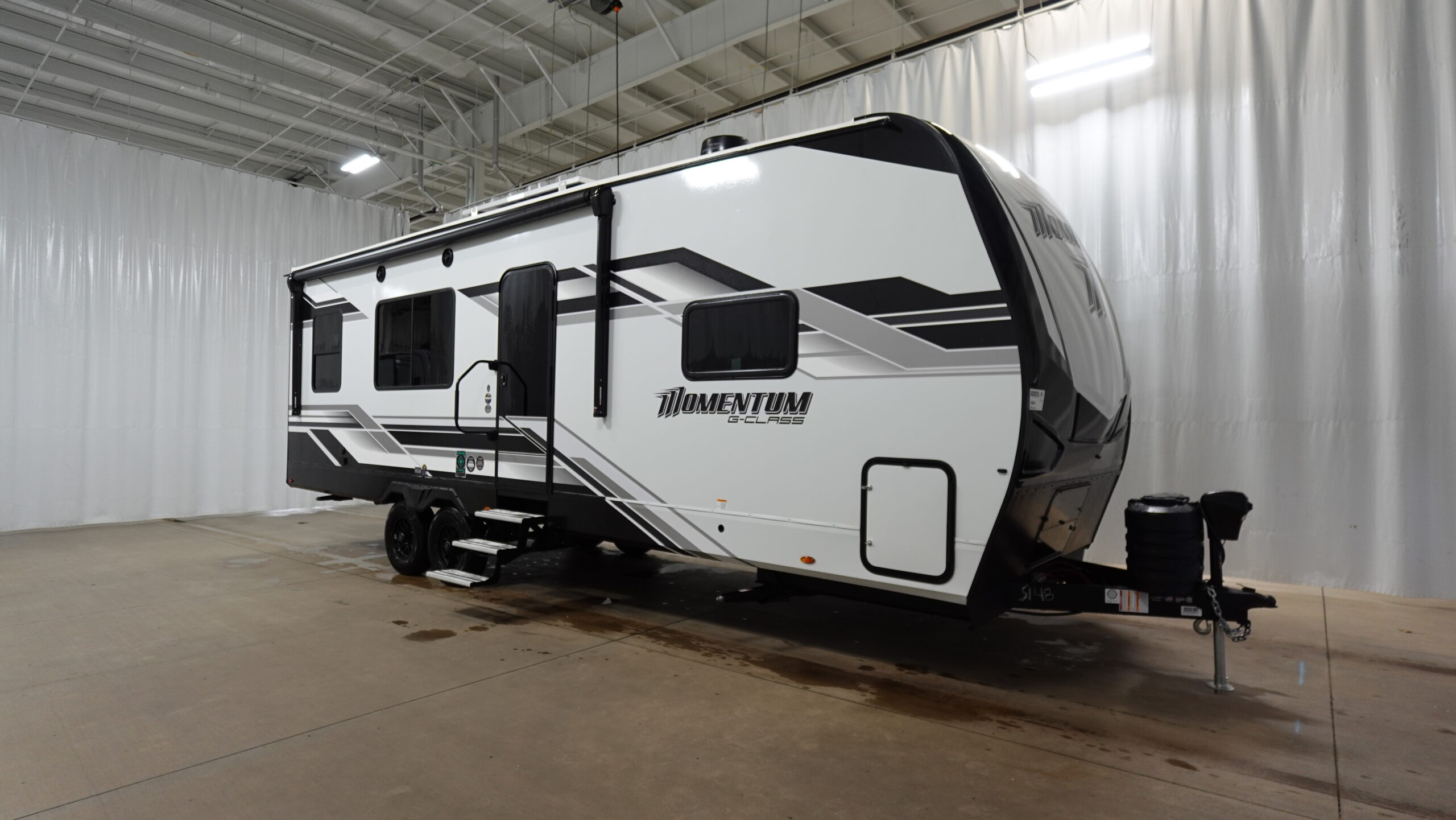 New 2026 Grand Design Momentum G-Class 27G Toy Hauler Travel Trailer at ...