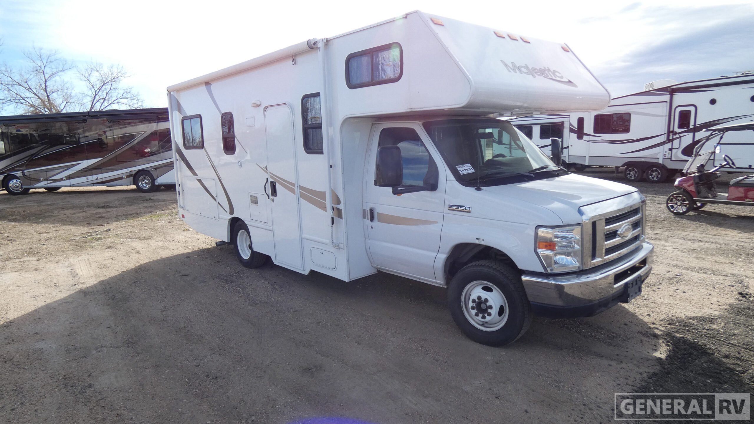 Used 2016 Thor Motor Coach Four Winds Majestic 23A Motor Home Class C ...