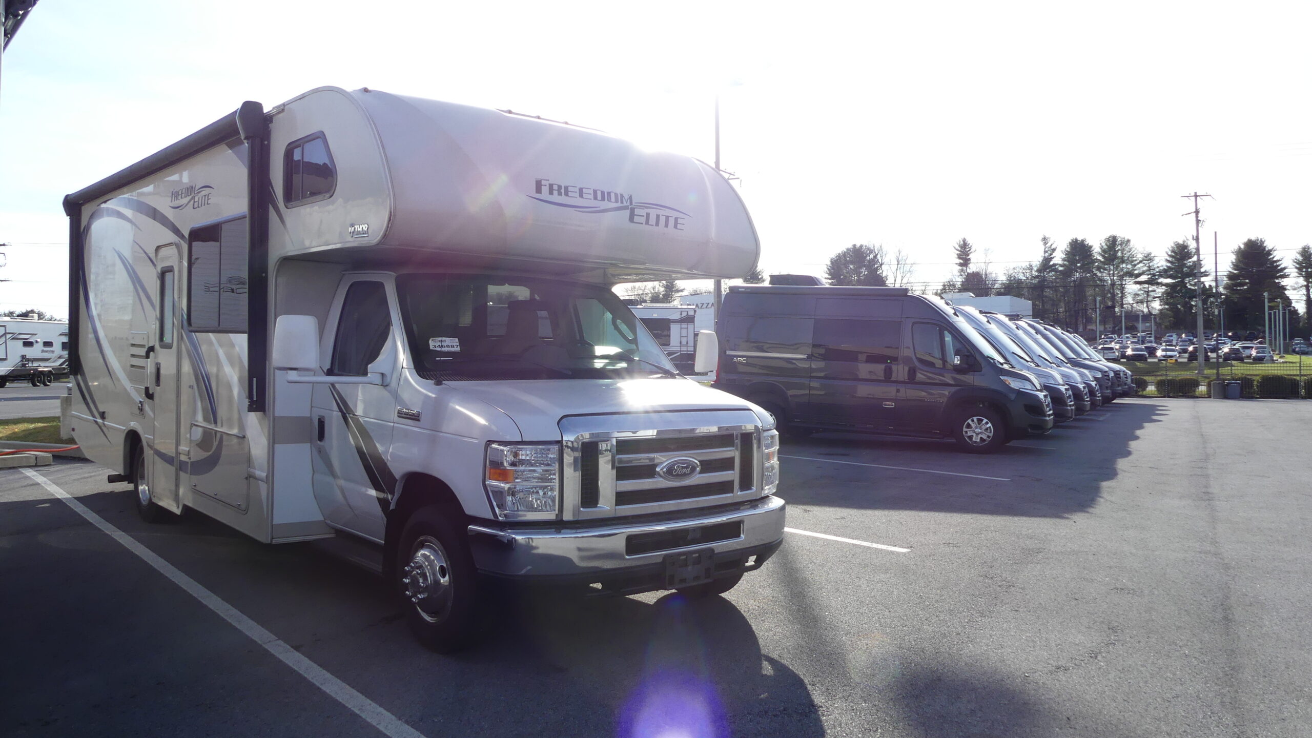 Used 2018 Thor Motor Coach FREEDOM ELITE 26HE Class C RV at General RV ...