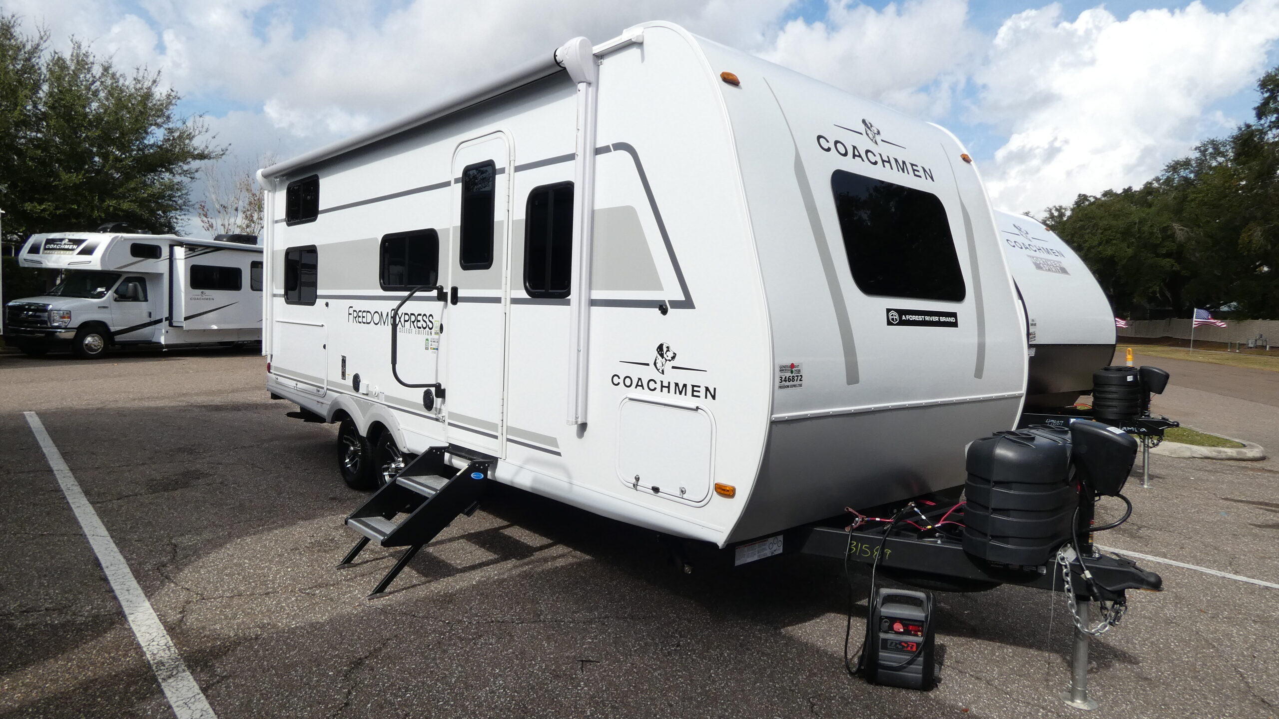 New 2026 Coachmen Freedom Express Select 21SE Travel Trailer at General ...
