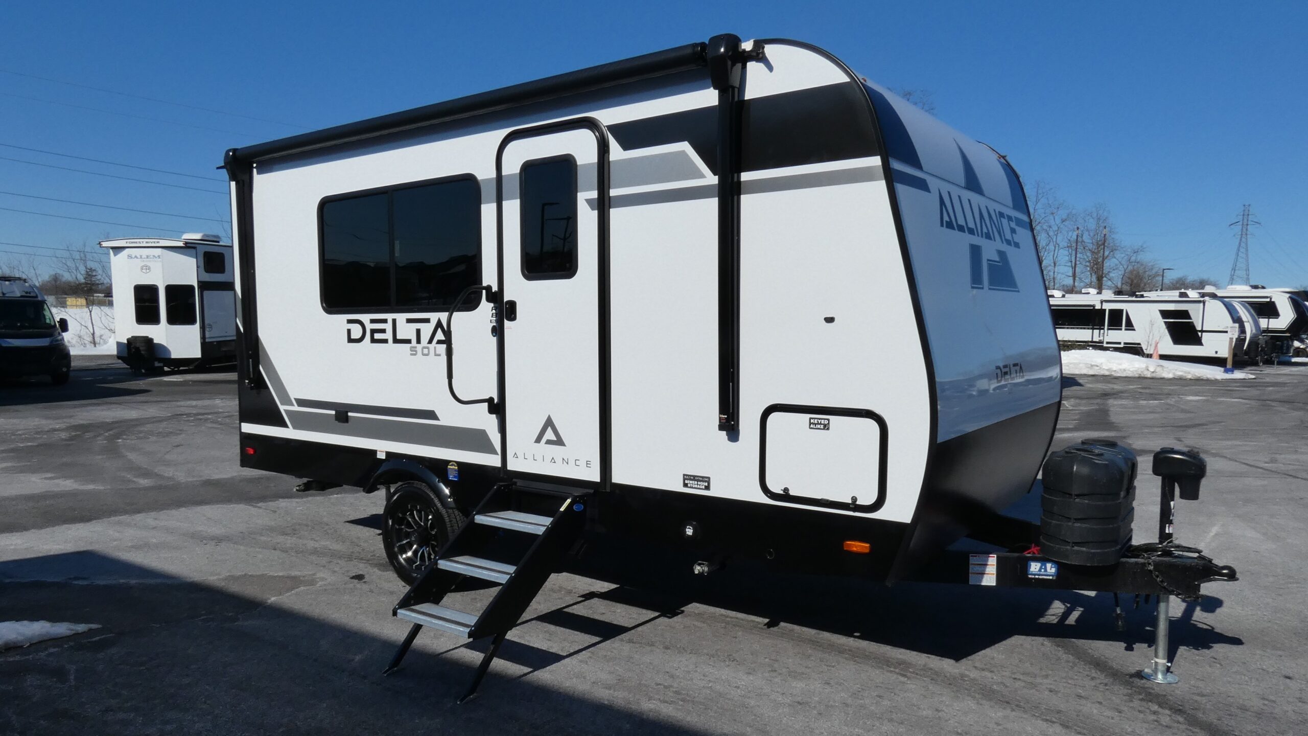 New 2026 Alliance RV Delta Solo RB152 Travel Trailer at General RV ...