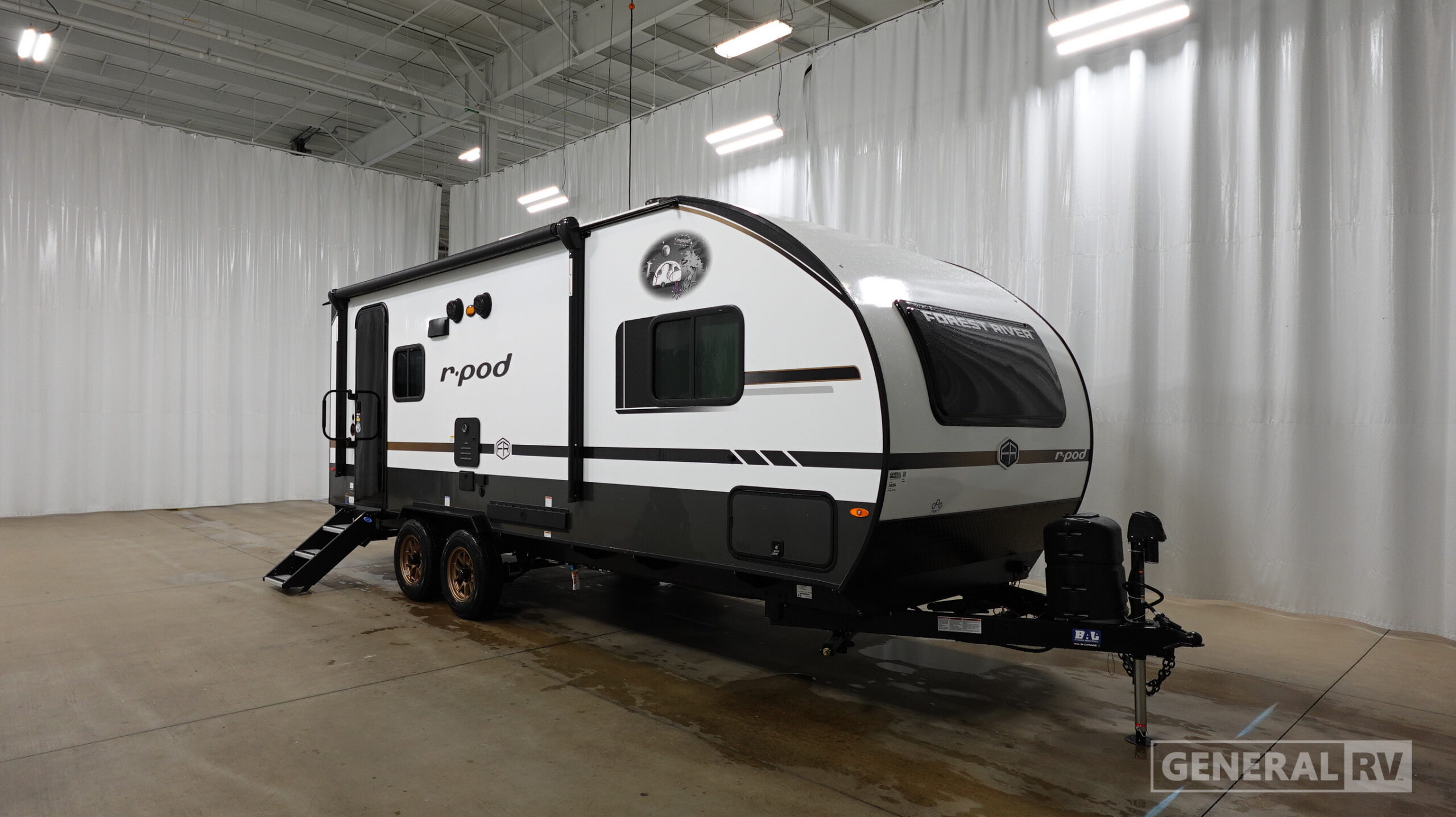 New 2026 Forest River R-Pod RP-198 for sale in Wayland, MI