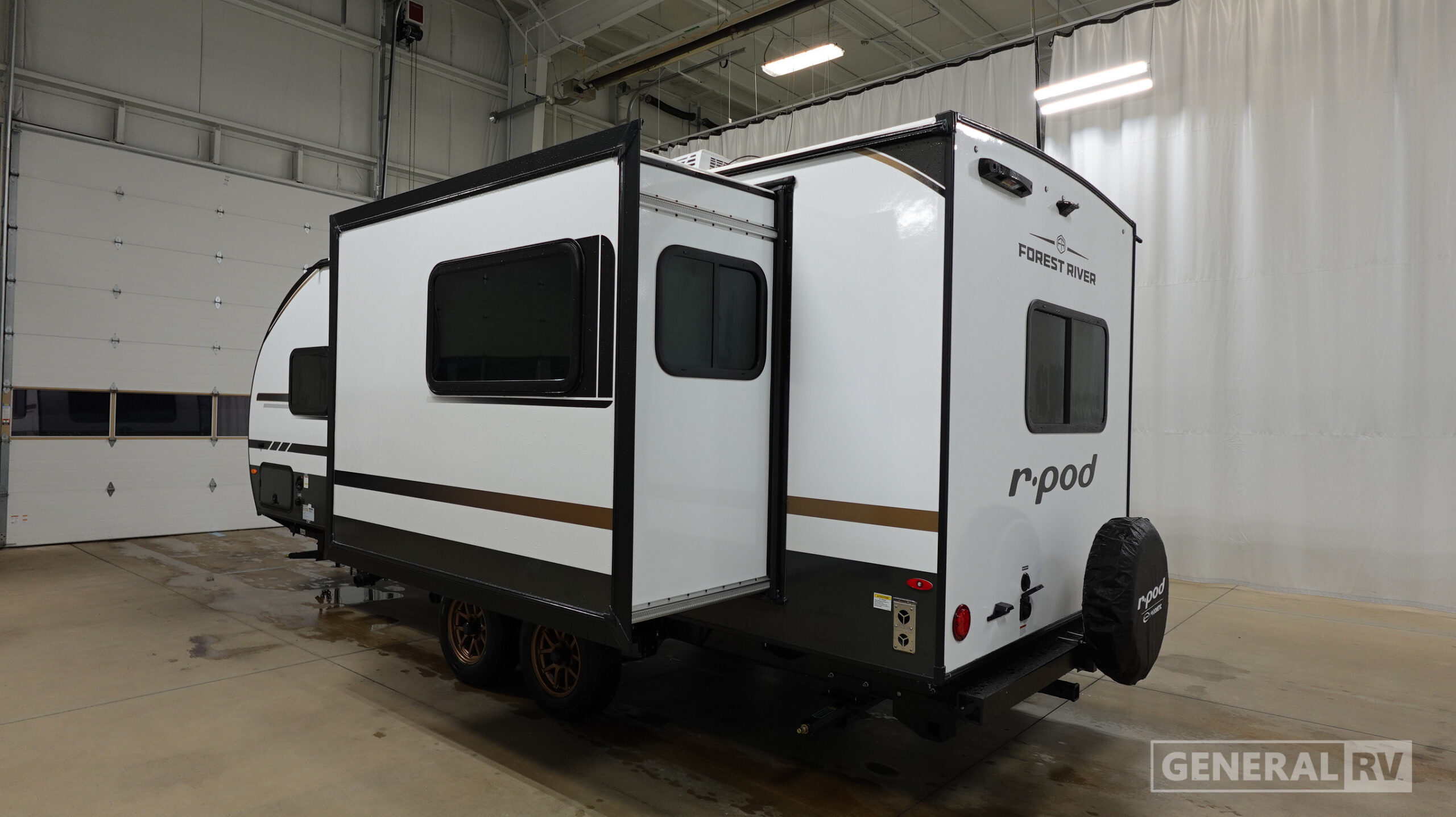 New 2026 Forest River R-Pod RP-198 for sale in Wayland, MI