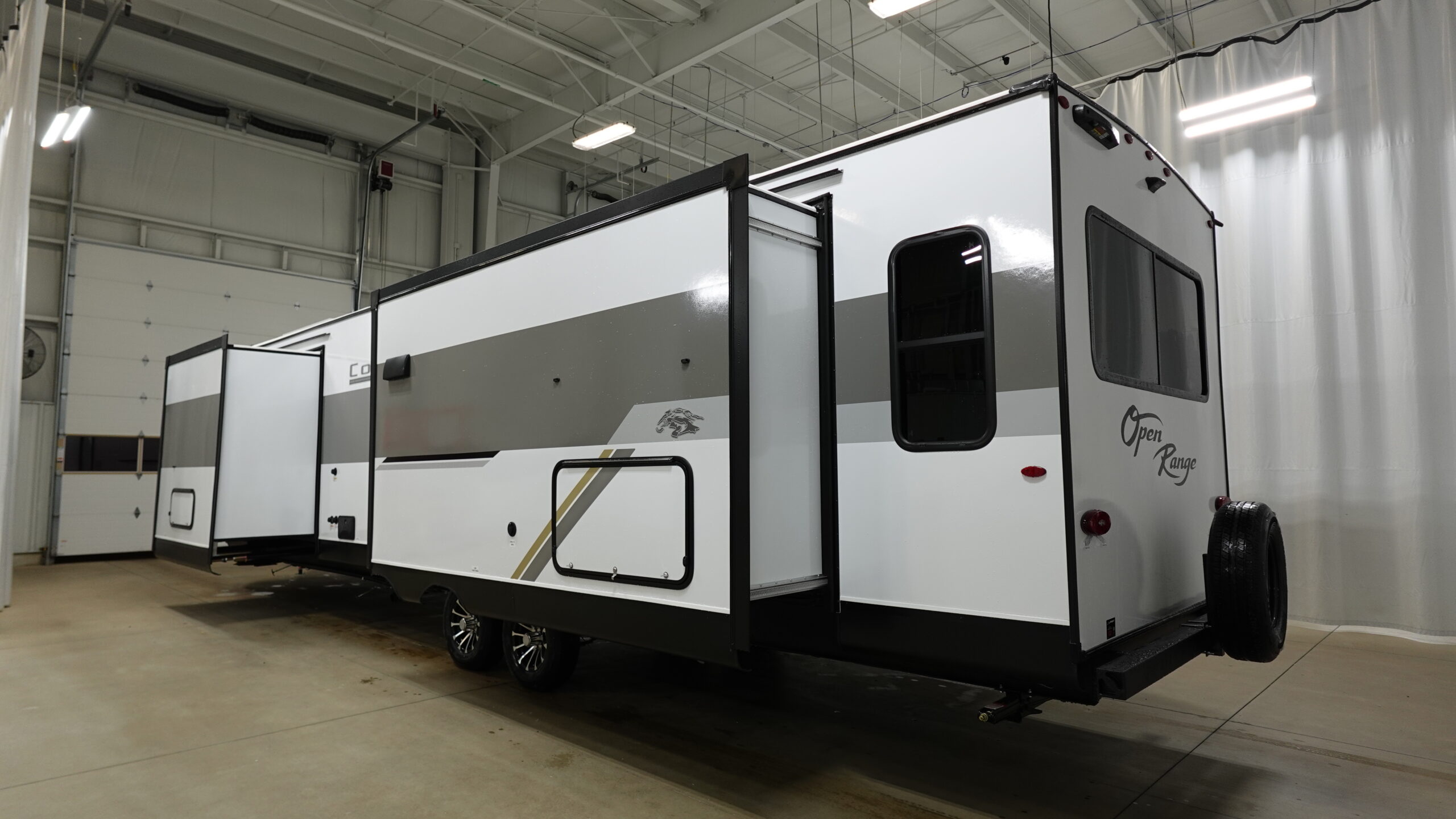 New 2026 Open Range Colt Travel Trailer 33RLT for sale in Wayland, MI