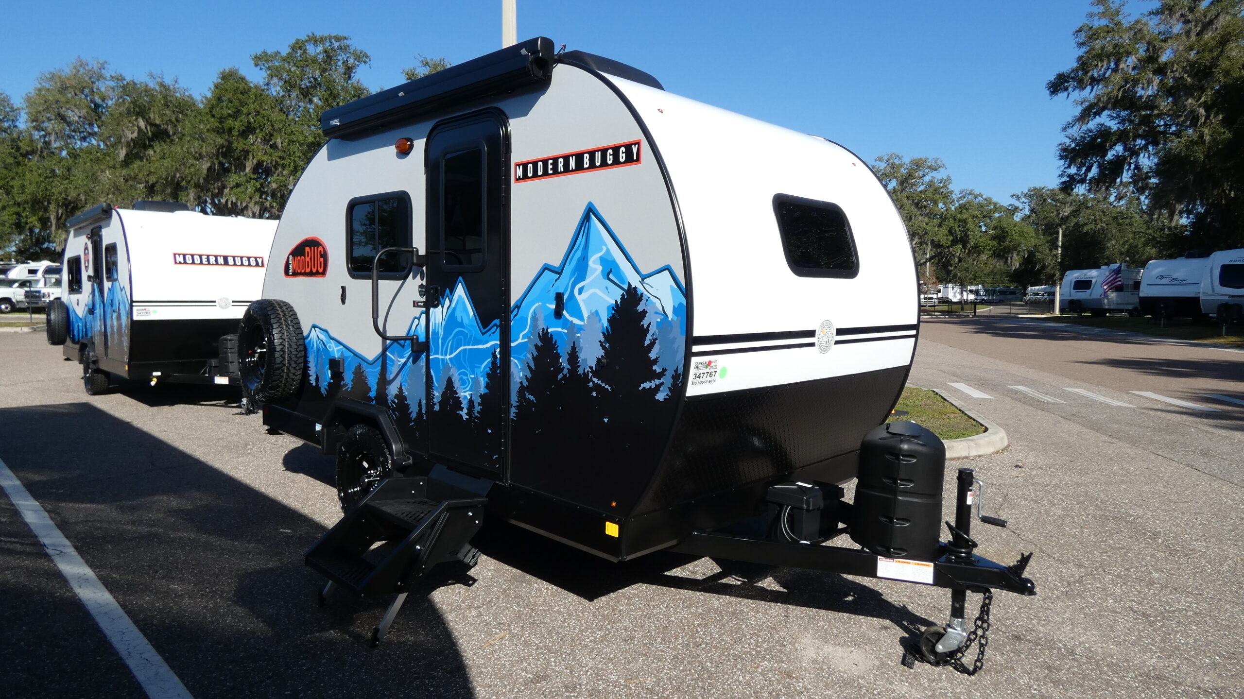 New 2026 Modern Buggy Big Buggy BB14 Teardrop Trailer at General RV ...