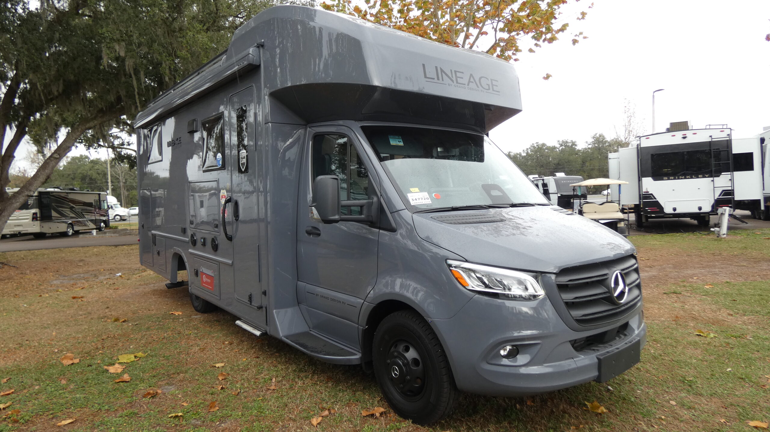 New 2026 Grand Design Lineage Series M 25TK Class C RV - Diesel at ...