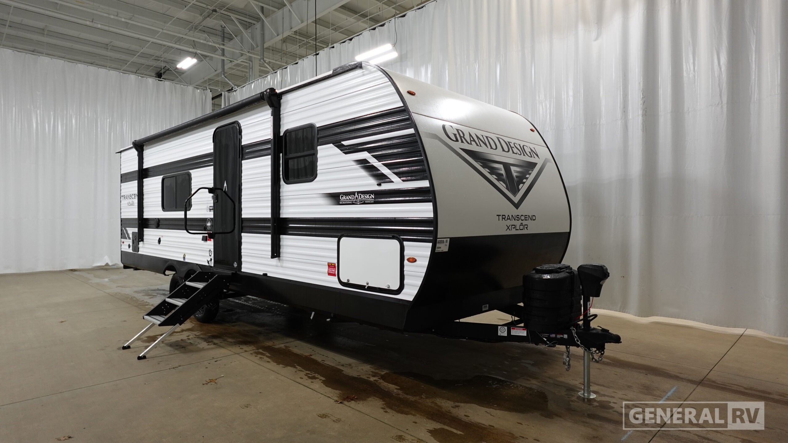 New 2026 Grand Design Transcend Xplor 24BHX for sale in Birch Run, MI