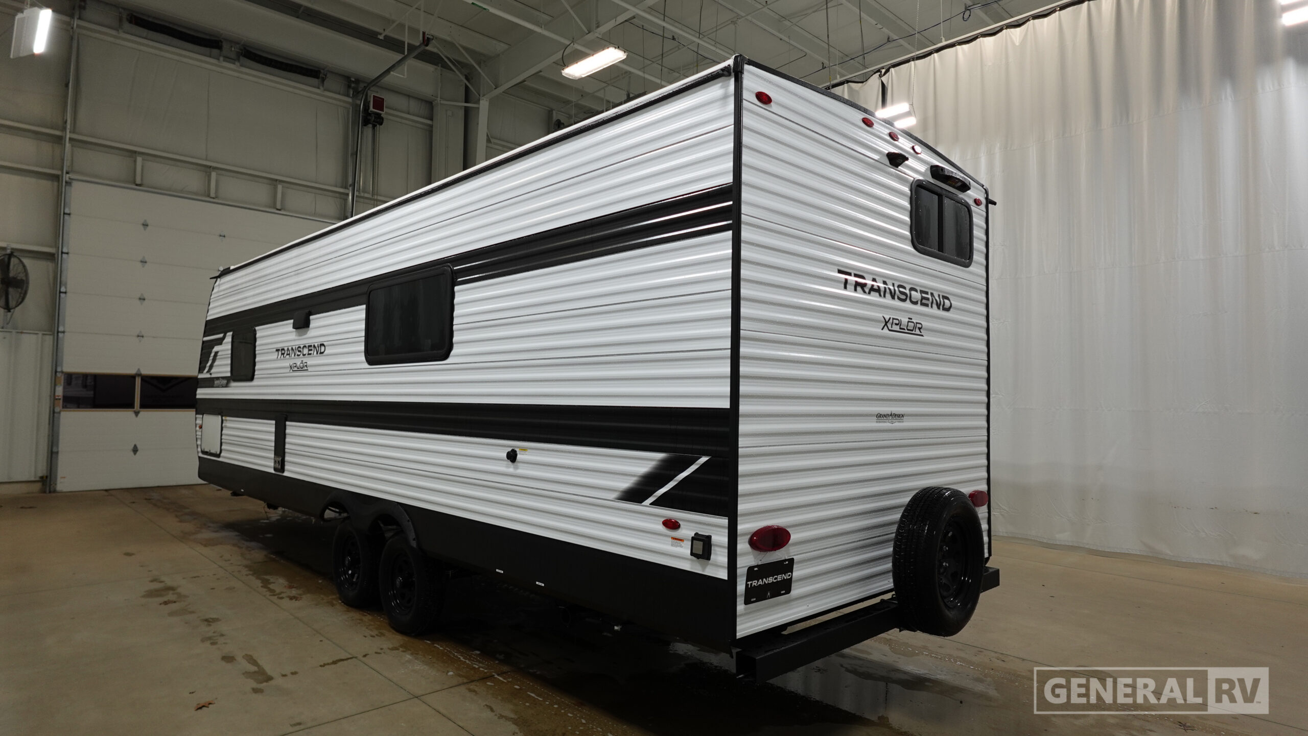 New 2026 Grand Design Transcend Xplor 24BHX for sale in Birch Run, MI
