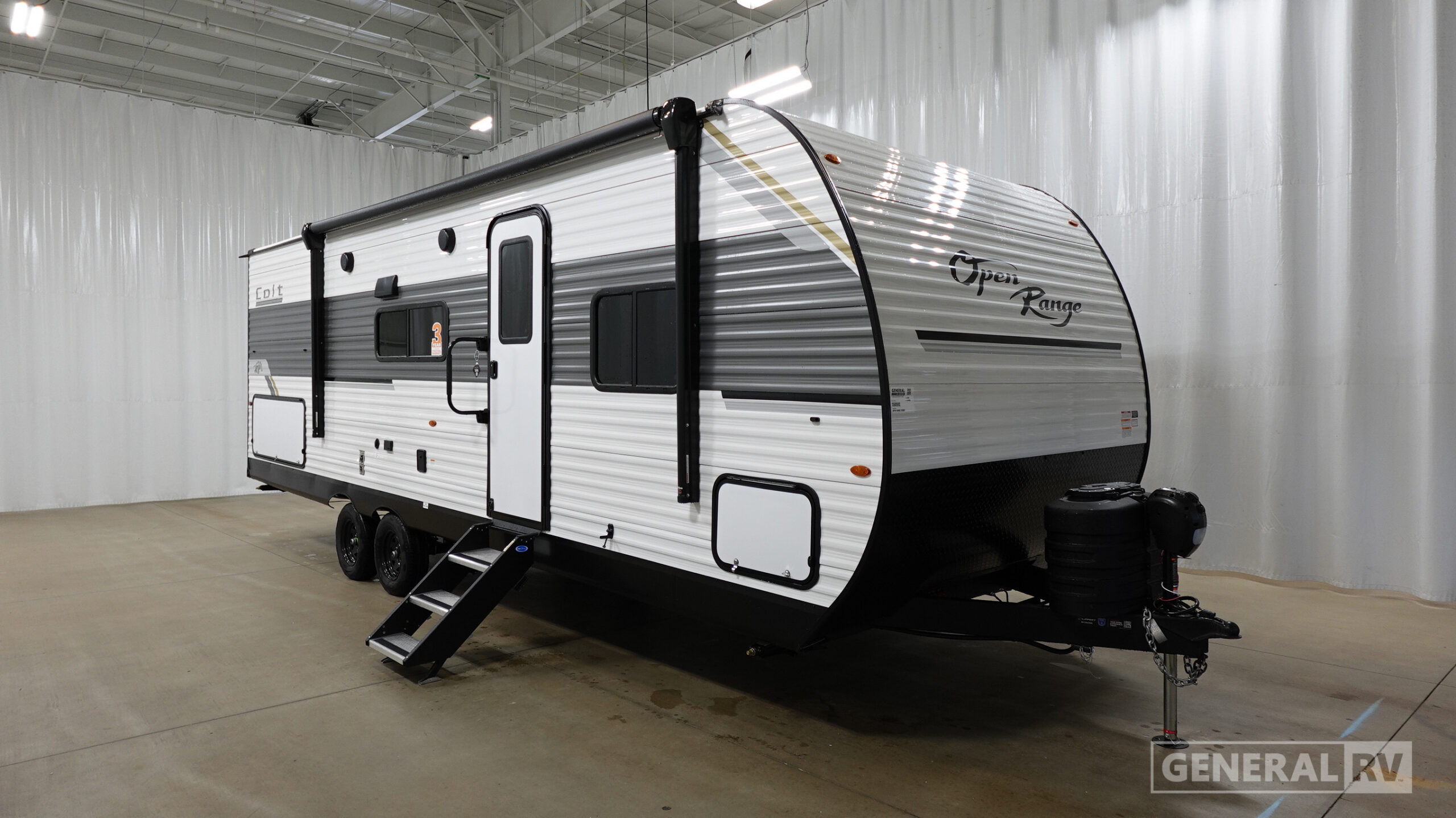 New 2026 Open Range Colt Travel Trailer 26DBS for sale in Wayland, MI