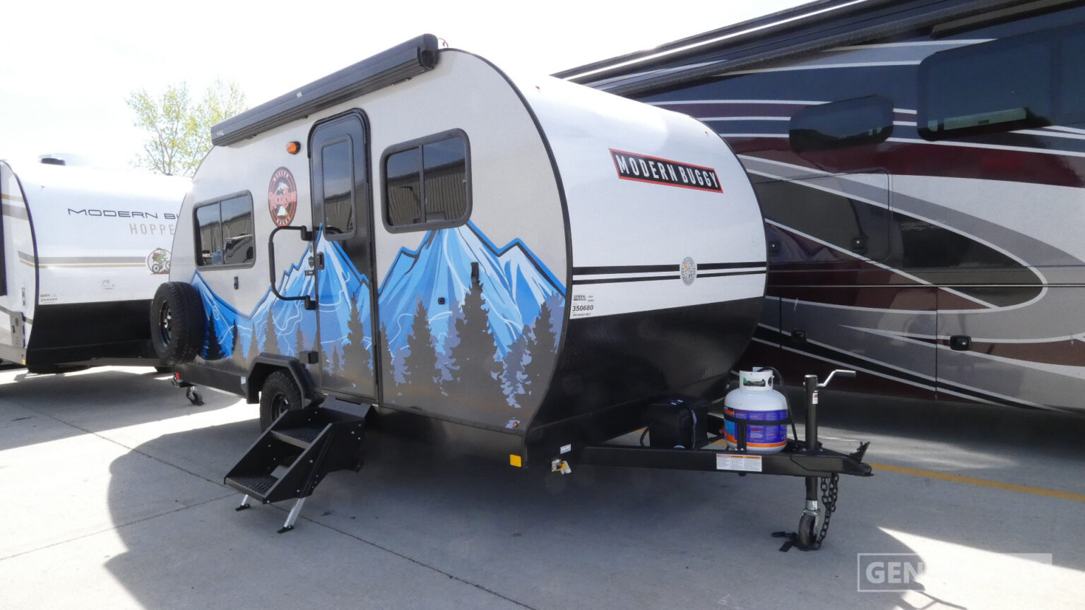 New 2026 Modern Buggy Big Buggy BB17 Teardrop Trailer at General RV ...