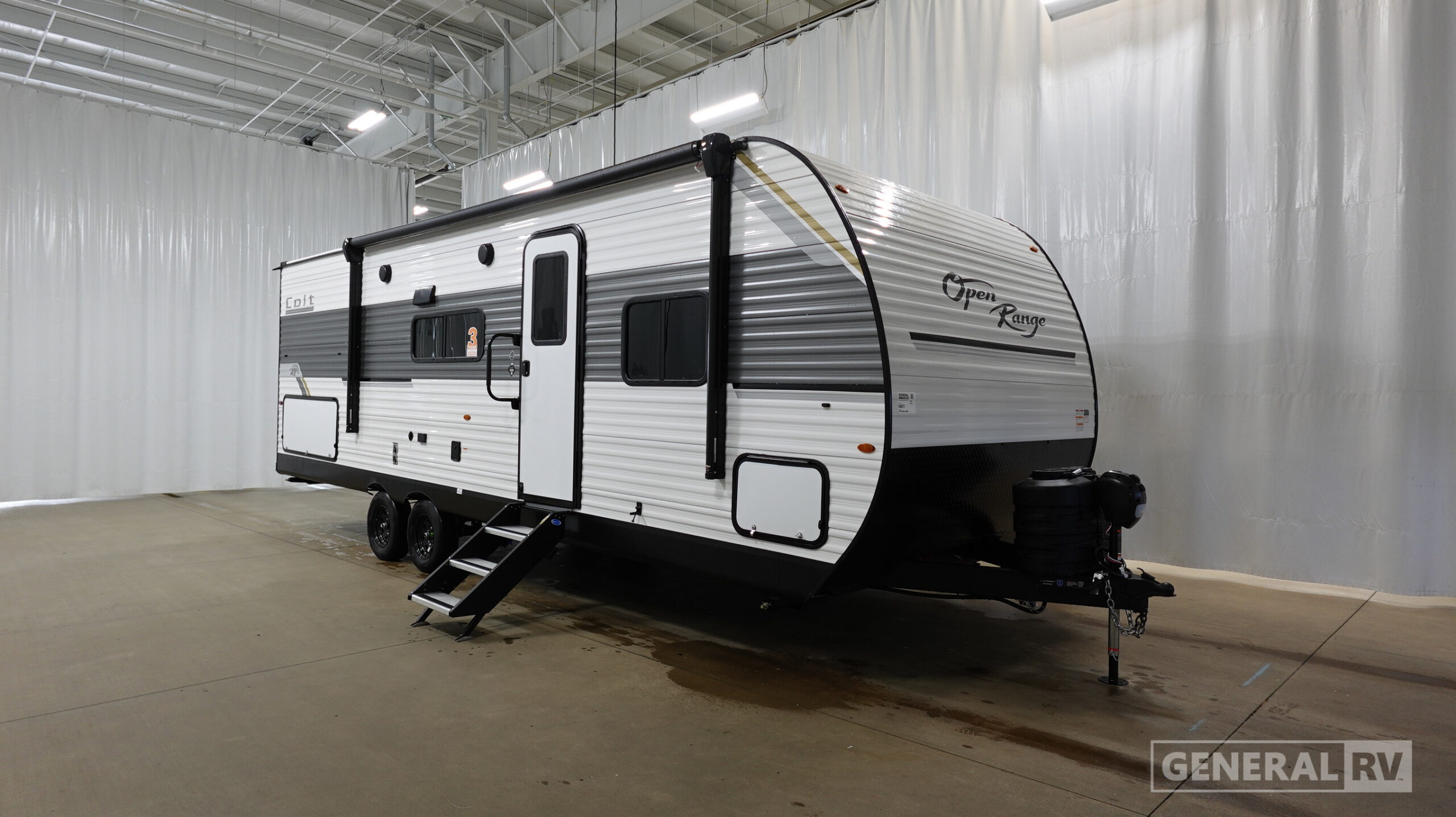New 2026 Open Range Colt Travel Trailer 26DBS for sale in Wayland, MI