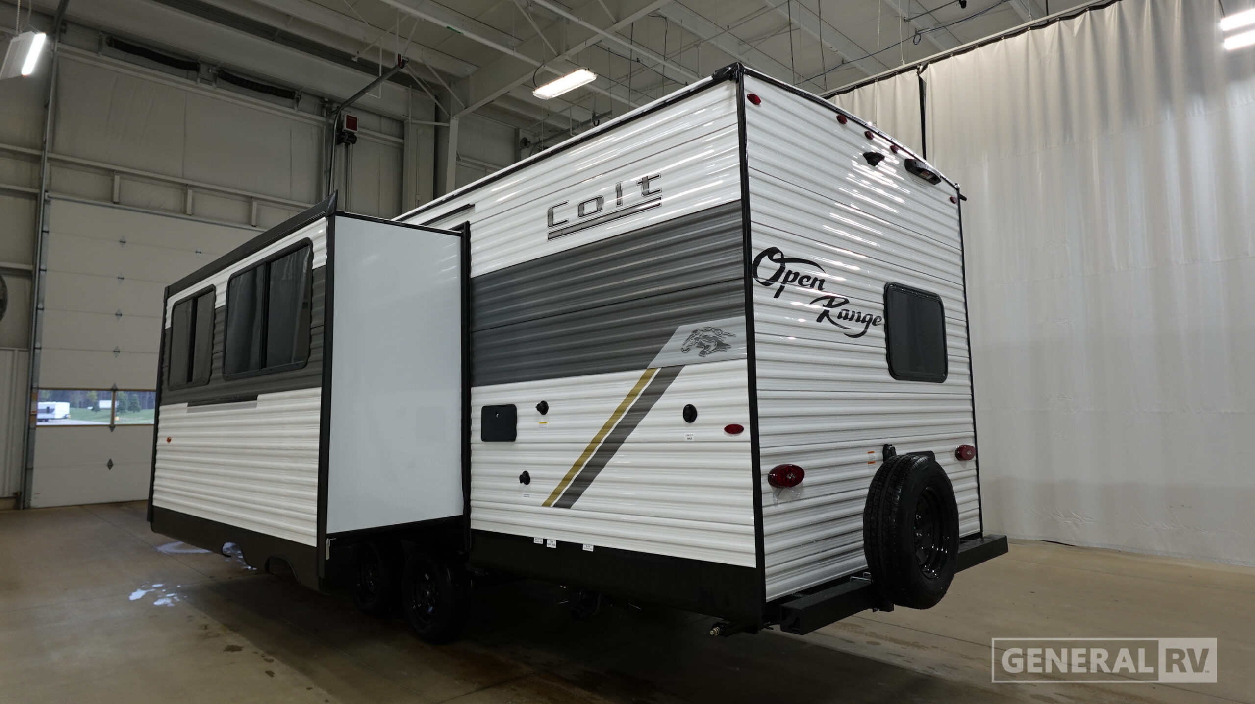 New 2026 Open Range Colt Travel Trailer 26DBS for sale in Wayland, MI