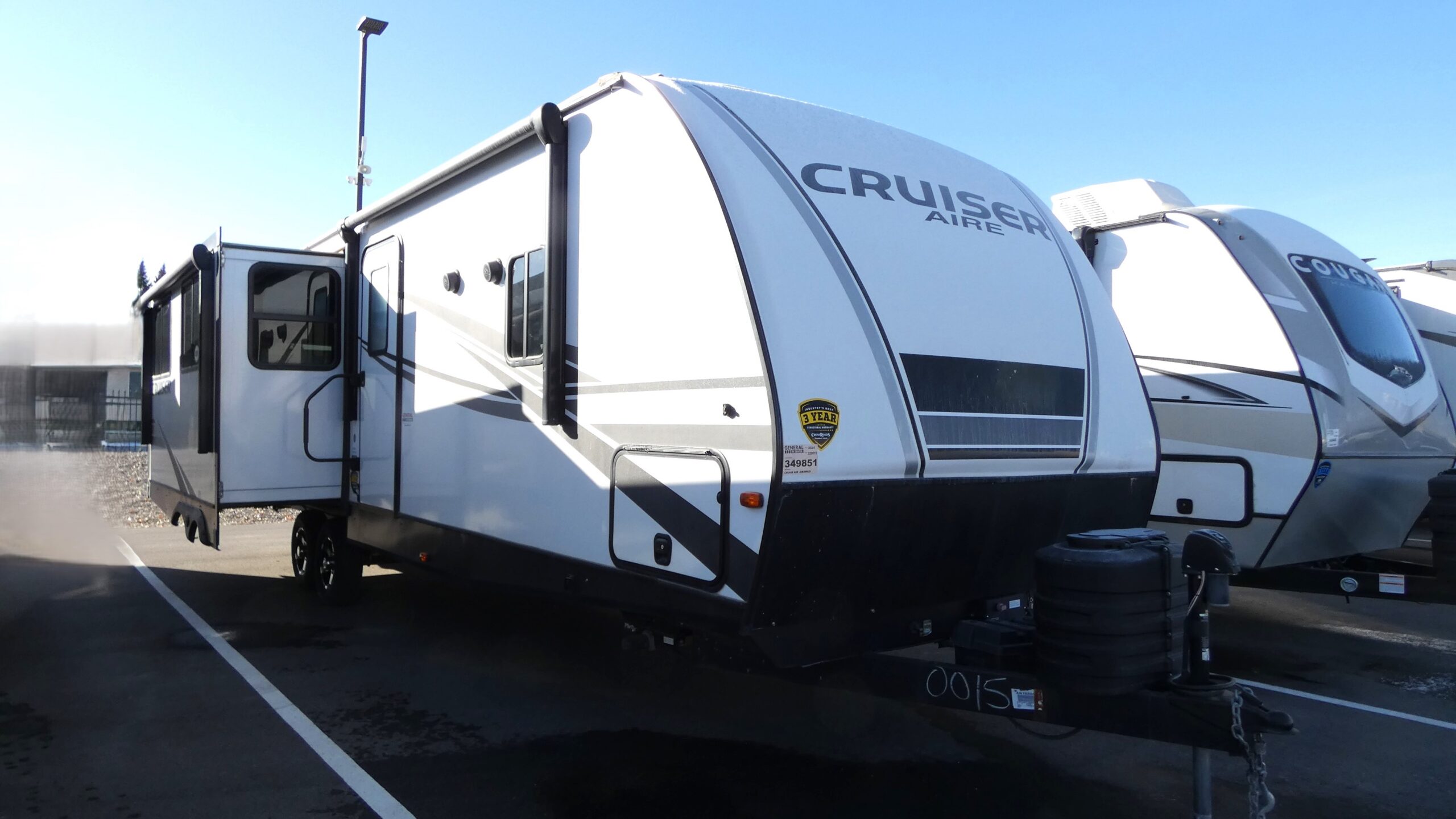 Used 2024 CrossRoads Cruiser Aire (Travel Trailer) CR30RLS for sale in ...