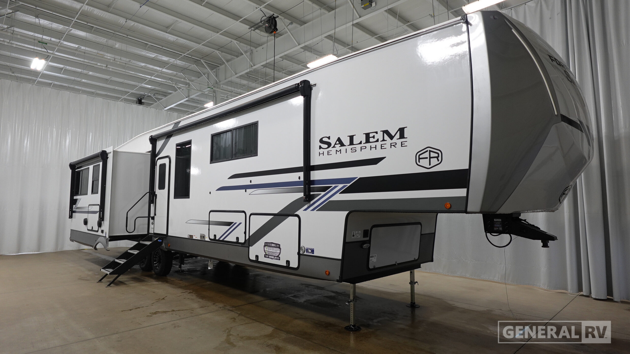 New 2026 Forest River Salem Hemisphere 380WDR for sale in Ashland, VA
