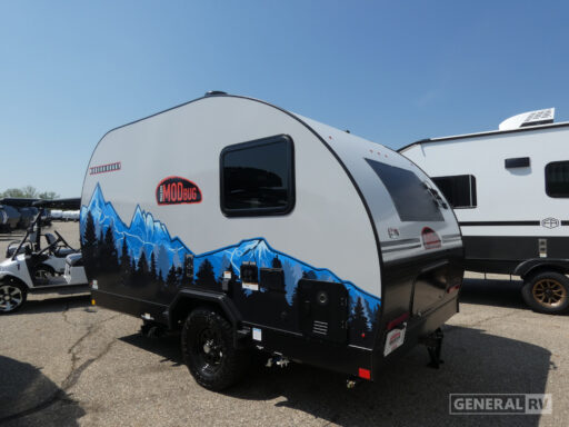New 2026 Modern Buggy Big Buggy BB14 Teardrop Trailer at General RV ...