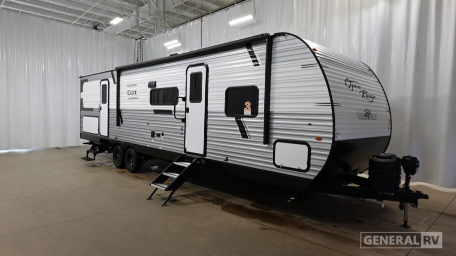 New 2027 Open Range Colt 32DSB Travel Trailer at General RV | Richmond, VA