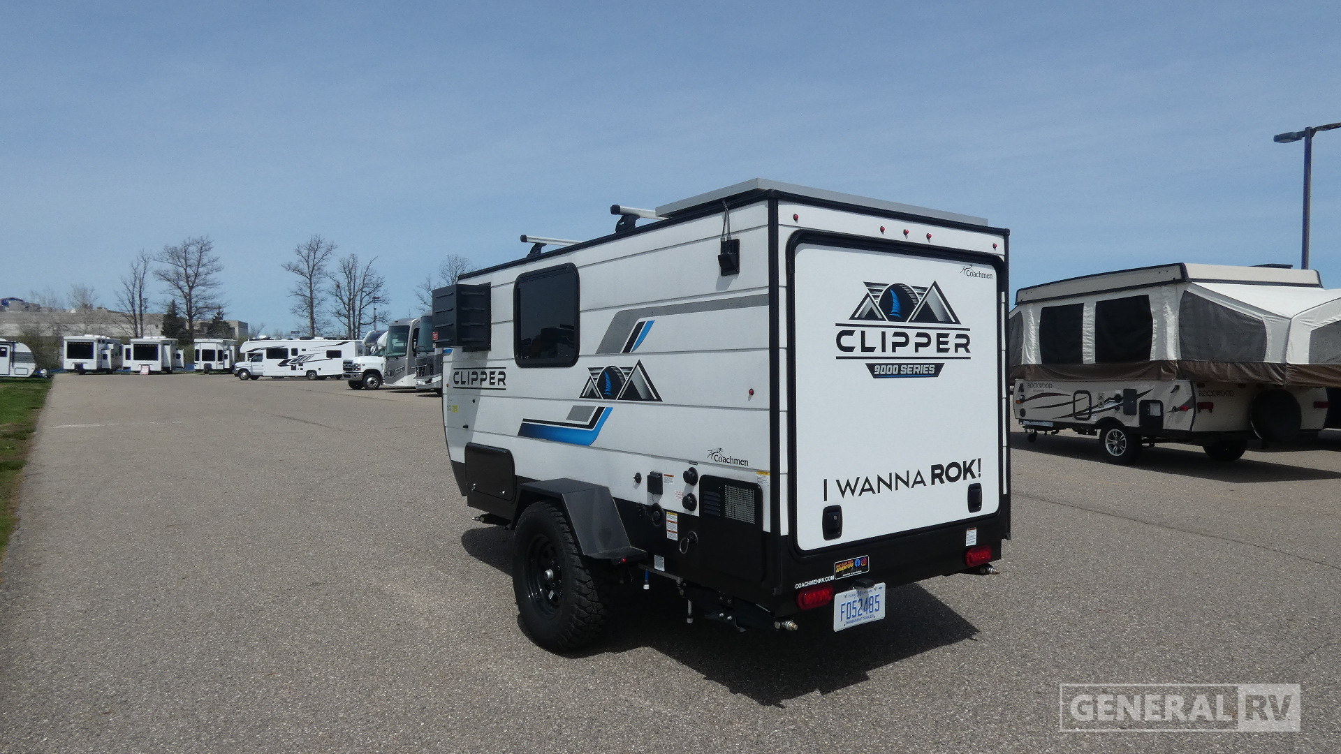 Used 2024 Coachmen Clipper 9000 Series 9000ROK for sale in Birch Run, MI