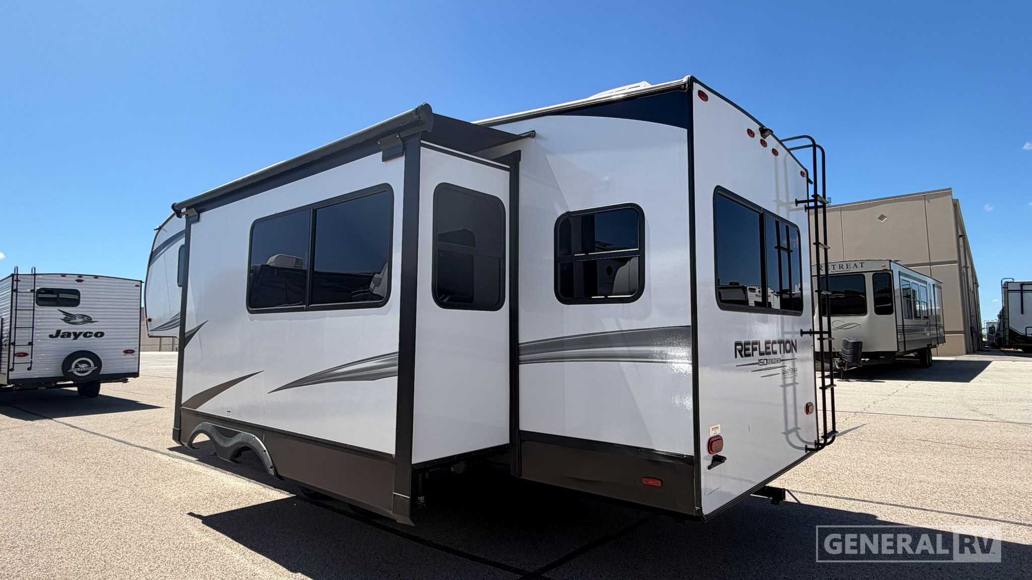 Used 2024 Grand Design Reflection 150 Series 260RD for sale in Wayland, MI