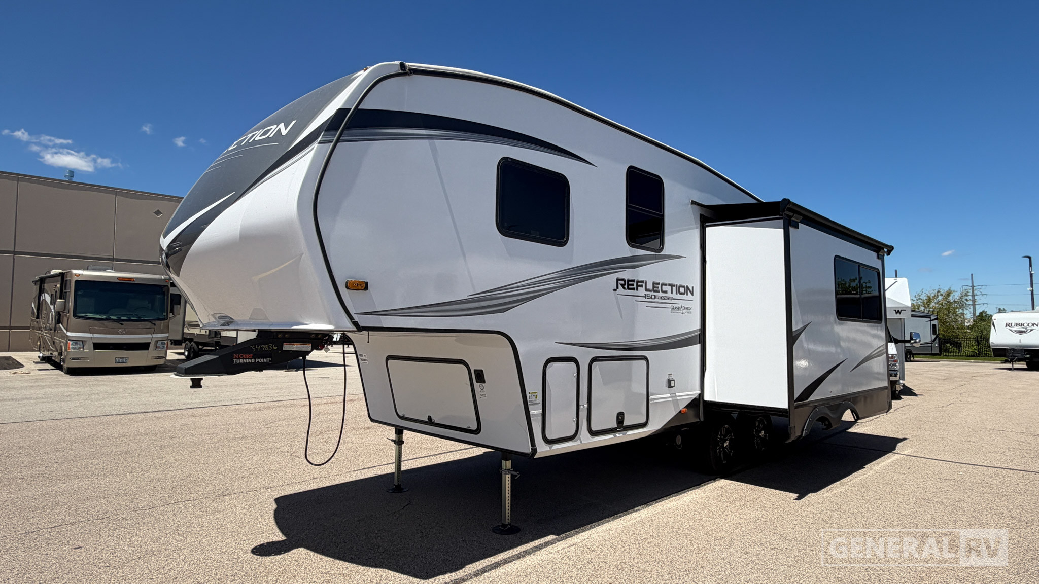 Used 2024 Grand Design Reflection 150 Series 260RD for sale in Wayland, MI
