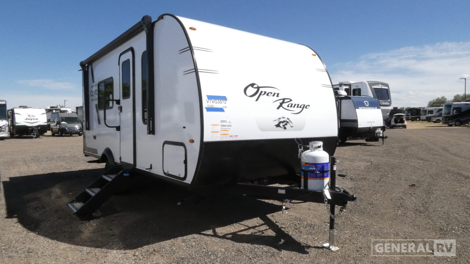 New 2027 Open Range Colt 18QB Travel Trailer at General RV | Denver, CO